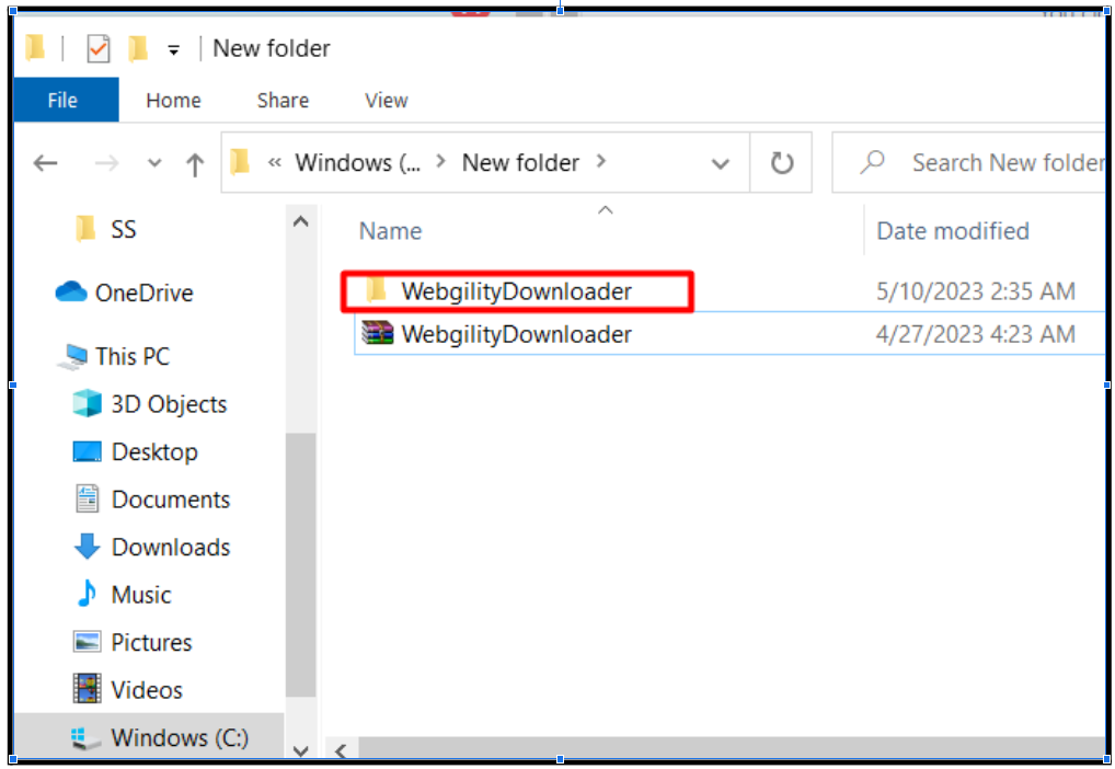 Windows Cannot Complete the Extraction, the Destination File Could Not Be Created